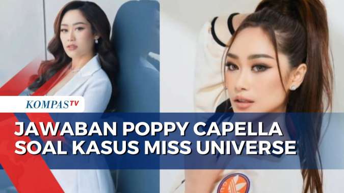 Poppy Capella Pemilik Lisensi Miss Universe Indonesia Jawab Kasus ...