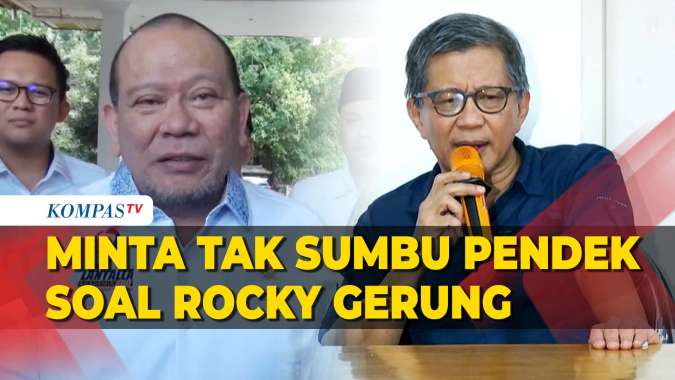 La Nyalla Beri Pesan Ini ke Simpatisan Jokowi Soal Ucapan Kata Kasar Rocky Gerung