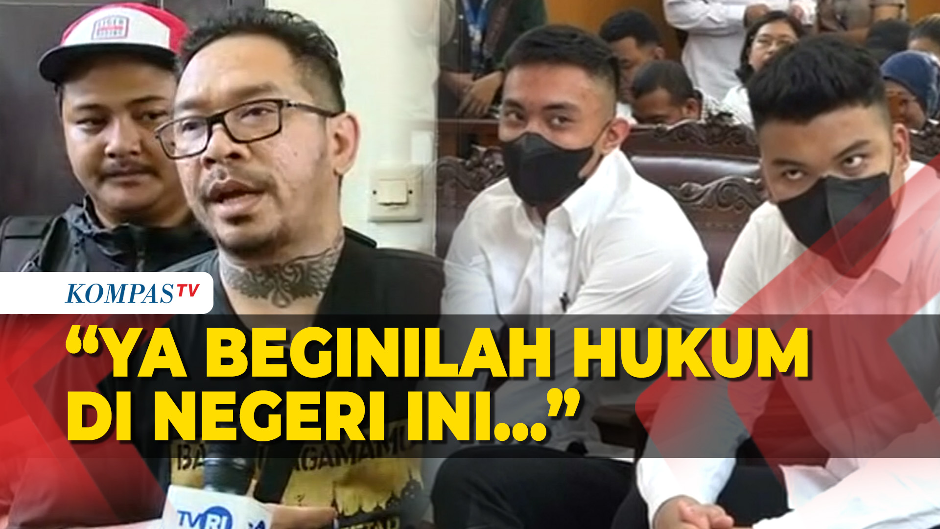 Video: Ayah David Ozora Kecewa Sidang Tuntutan Mario Dandy Ditunda: Ya ...