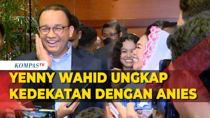 Yenny Wahid Ungkap Kedekatan dengan Anies Baswedan, Ngaku Sering Ngobrol