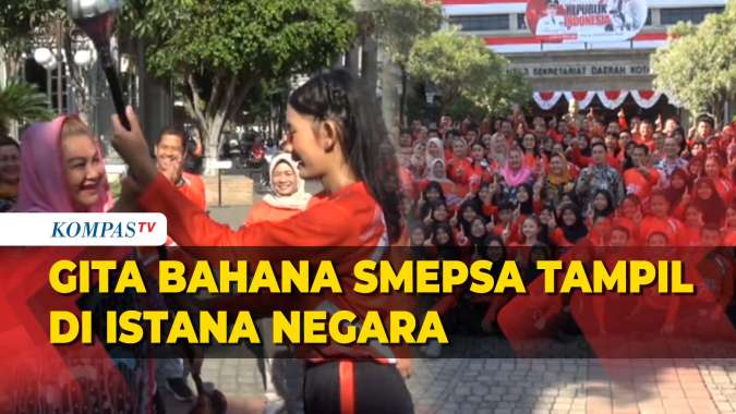Marching Band Gita Bahana Smepsa Semarang bakal Tampil di Istana Negara saat HUT RI