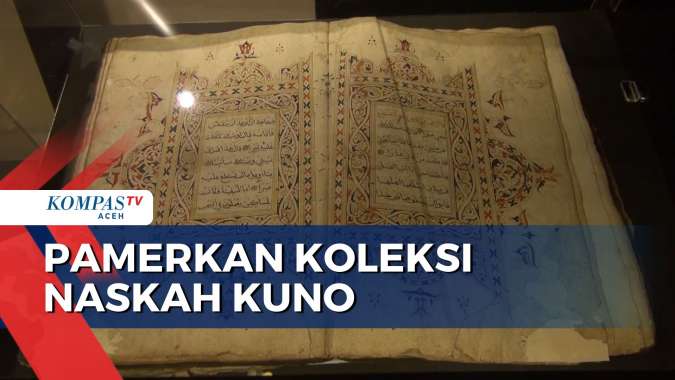Museum Se-Sumatera Pamerkan 75 Koleksi Naskah Kuno