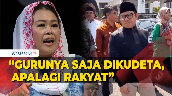 Yenny Wahid Sindir Cak Imin Jika Jadi Cawapres: Gurunya Saja Dikudeta, Apalagi Rakyat!
