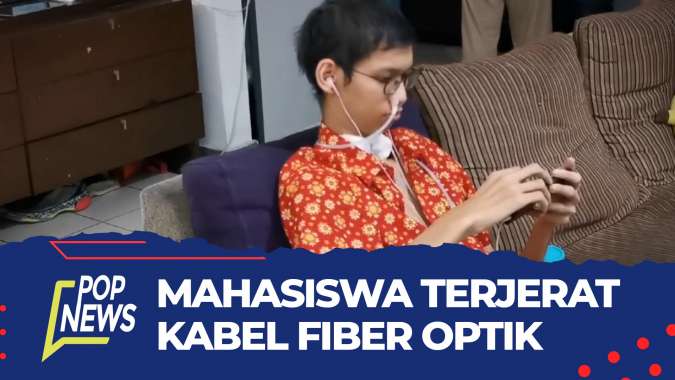 Mahasiswa Terjerat Kabel Fiber Optik, Pemilik Kabel Tawarkan Uang Rp2 ...