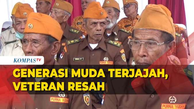 Ungkapan Hati Veteran Perang yang Melihat Generasi Muda Zaman Sekarang