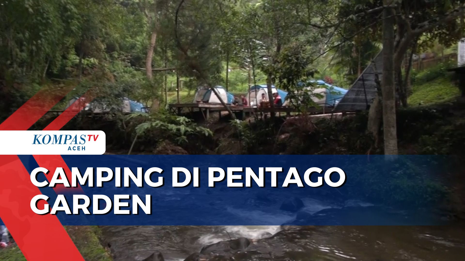 Video: Penat dengan Suasana Kota Yuk Camping di Pentago Garden