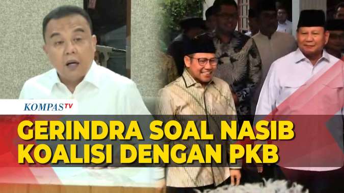 Gerindra Pastikan Koalisi dengan PKB Otomatsi Berakhir Usai Cak Imin Merapat ke Anies Baswedan