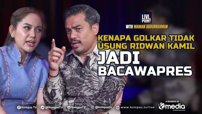 Elektabilitas Ridwan Kamil Jadi Bacawapres Tinggi, Kenapa Airlangga Yang Diusung? | Livi On Point