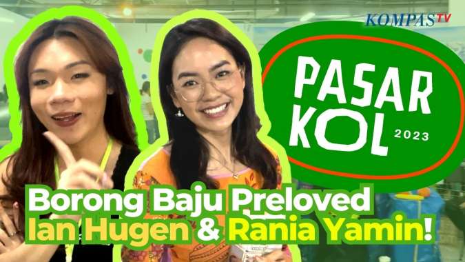 Apa Kata Ian Hugen dan Rania Yamin soal 'Thrifting' alias Belanja ...