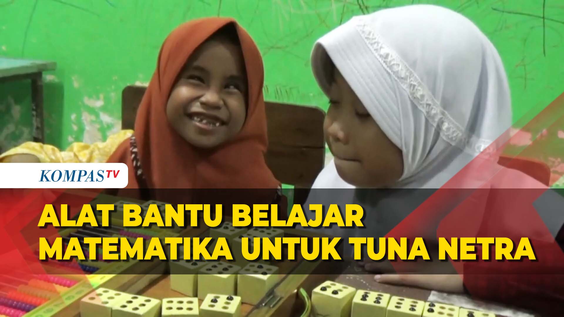 Video: Keren! Mahasiswa Ciptakan Alat Bantu Belajar Matematika untuk ...
