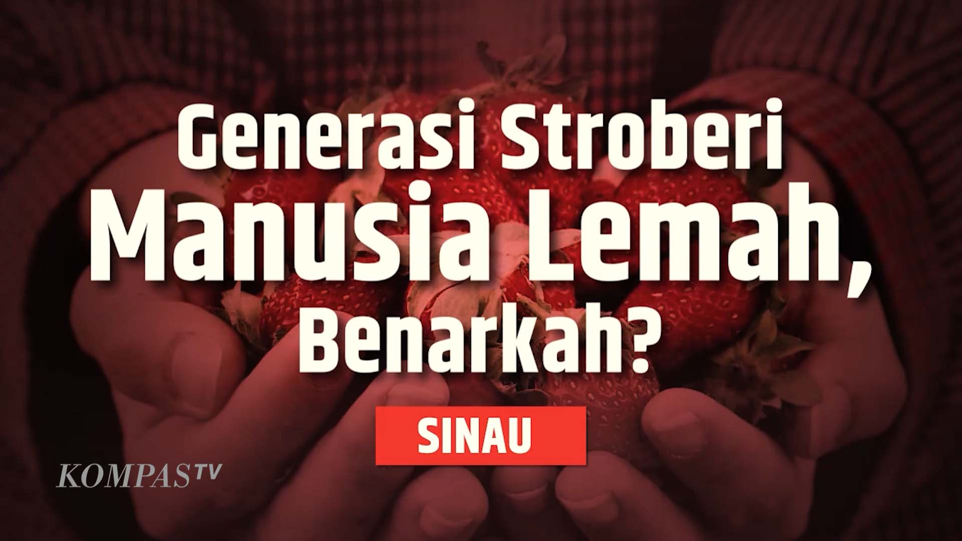 Video: Gen Z Generasi Strawberry yang Manja dan Egois, Apa Iya? | SINAU