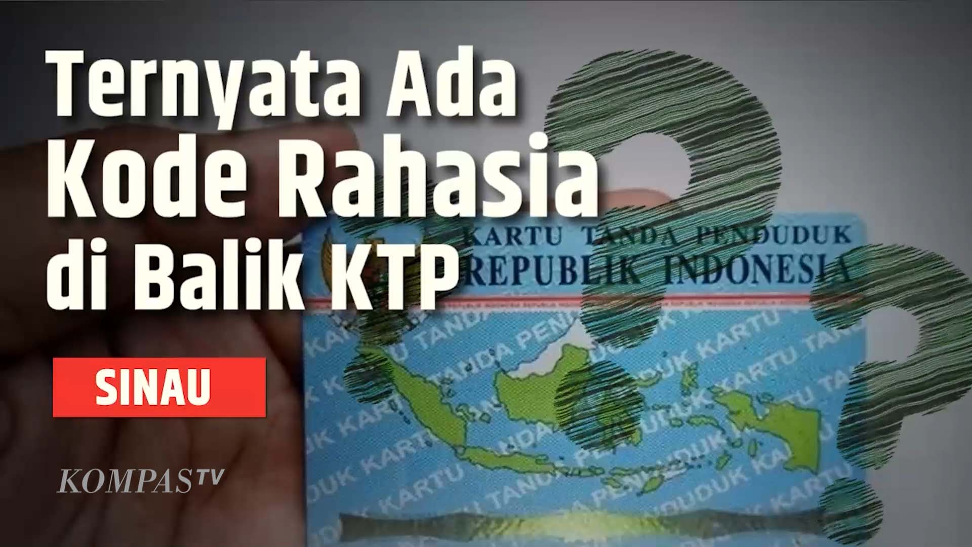 Video: Ini Arti Deretan Angka yang Ada di KTP | SINAU