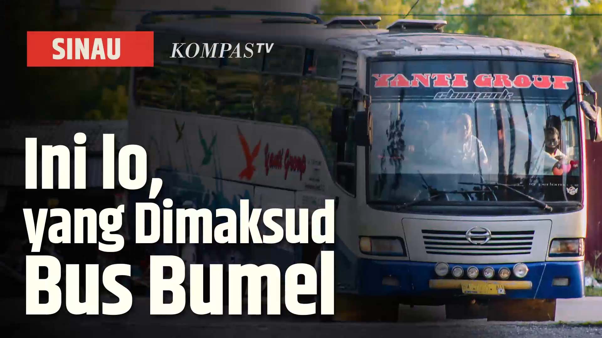 Video: Apa Itu Bus Bumel? Ini Penjelasan Lengkapnya | SINAU