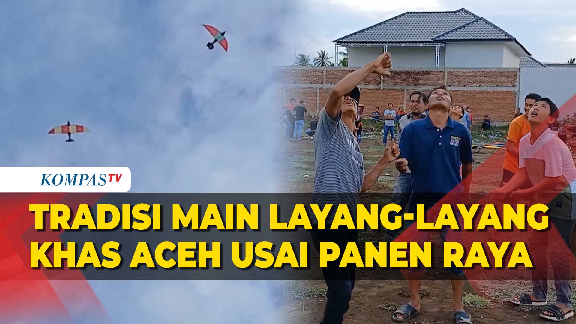 Video: Tradisi Main Layang-Layang Usai Panen Raya Petani di Aceh