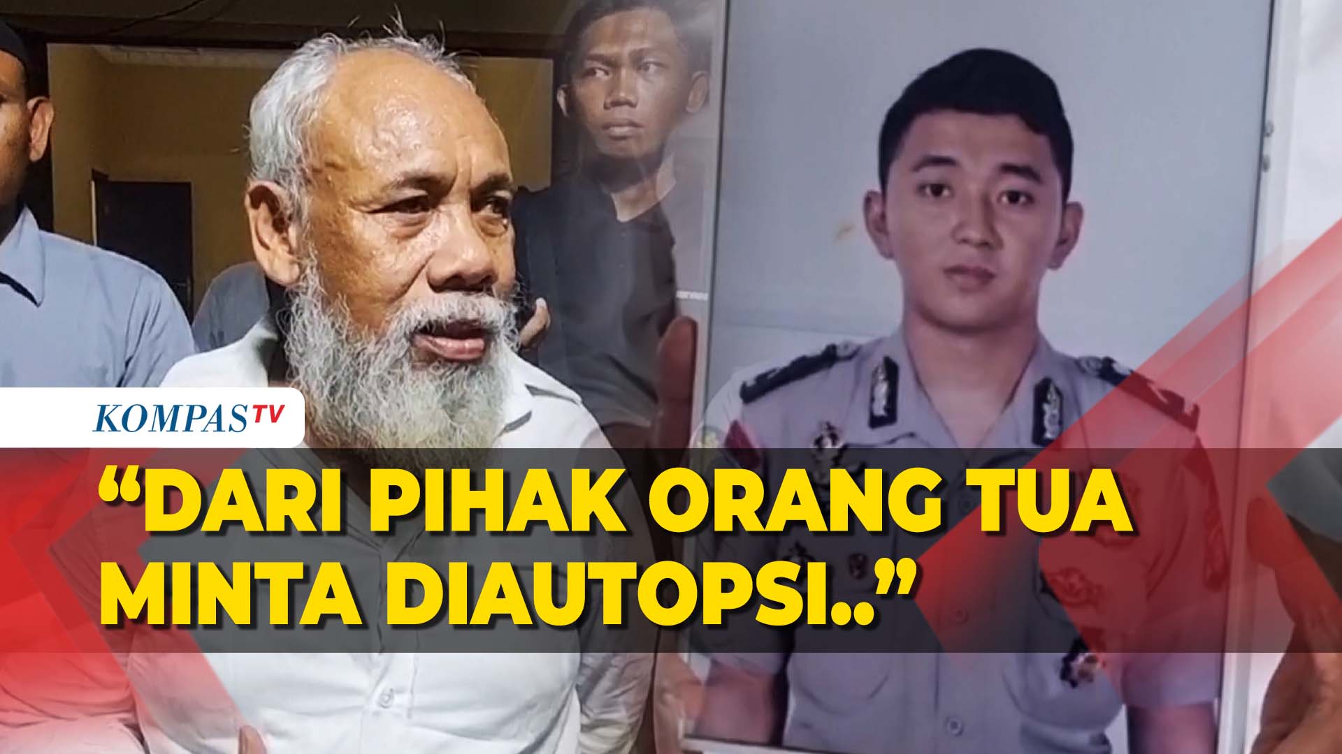 Video: Keluarga Ajudan Kapolda Kaltara Minta Jenazah Diautopsi Untuk Ungkap Sebab Kematian