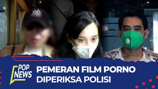 Pemeran Film Porno Diperiksa Polisi, Merasa Tertipu dan Menjadi Korban | POP NEWS