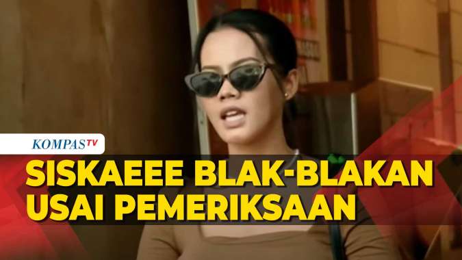 [FULL] Keterangan Siskaeee Usai Diperiksa Polisi Terkait Kasus Film Porno