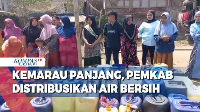 Kemarau Panjang, Pemkab Distribusikan Air Bersih