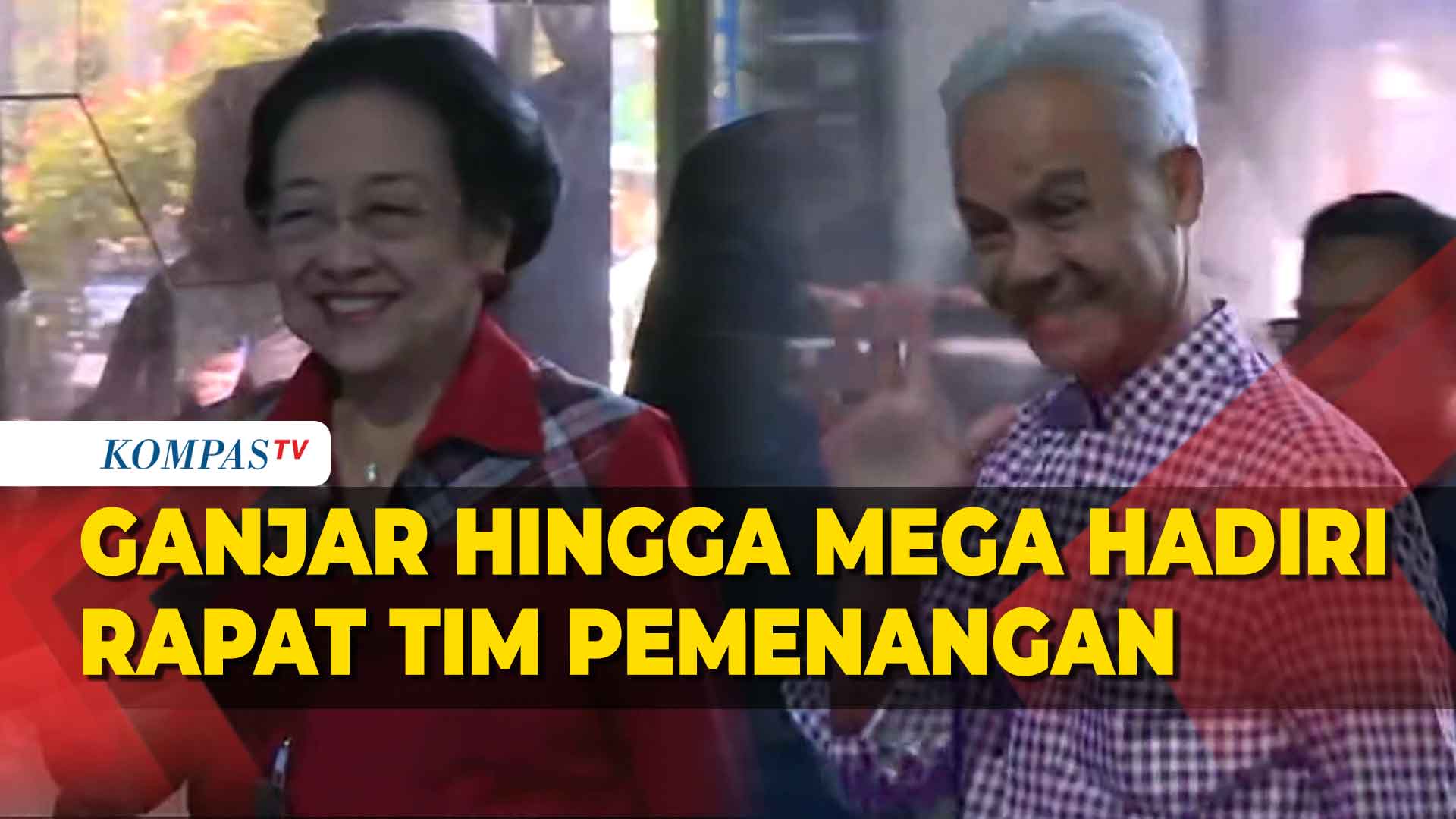 Video: Ganjar, Arsjad, hingga Megawati Hadiri Rapat Tim Pemenangan Nasional