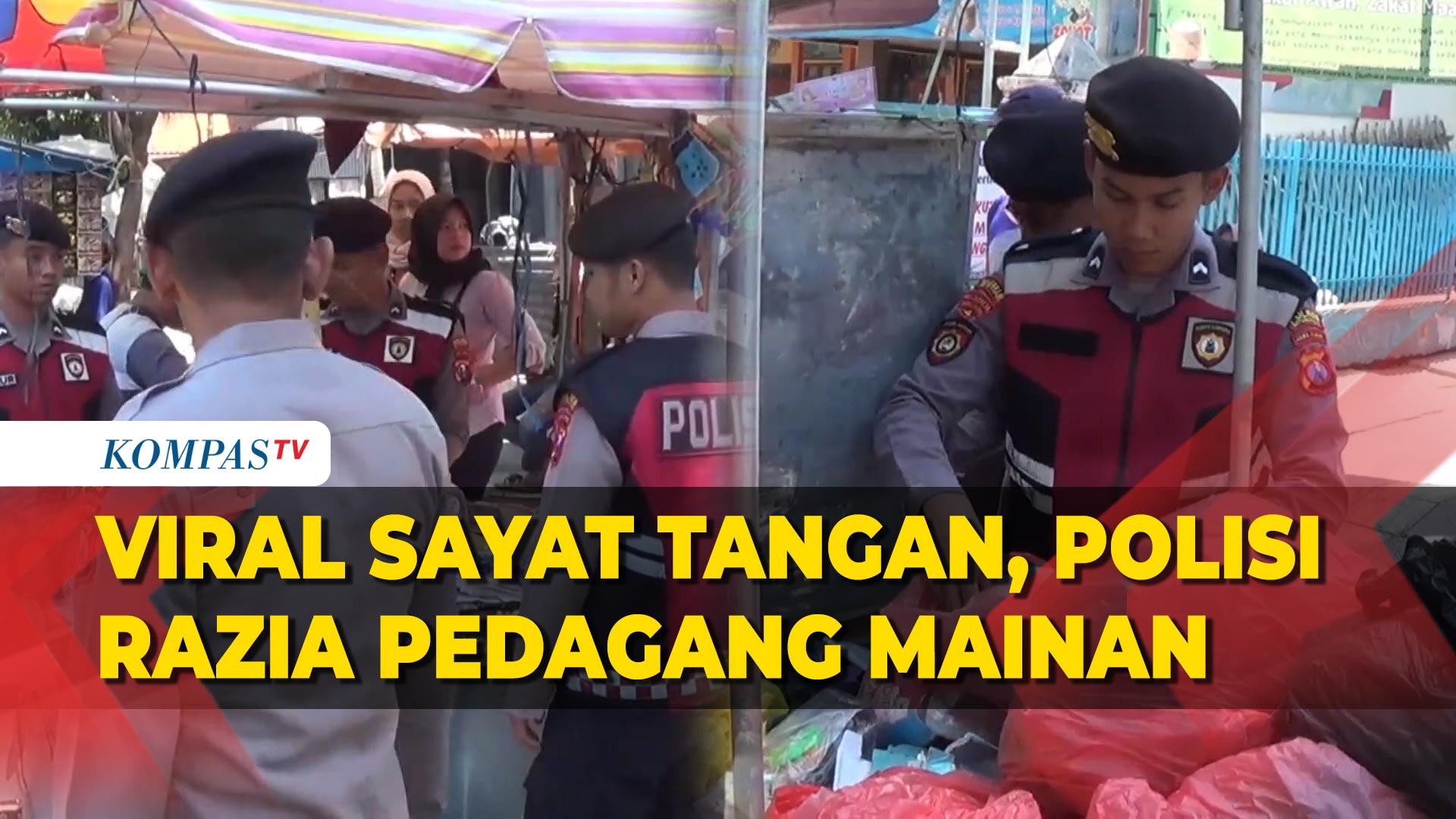 Video: Viral Anak SD Sayat Tangan, Begini Tindakan Polisi
