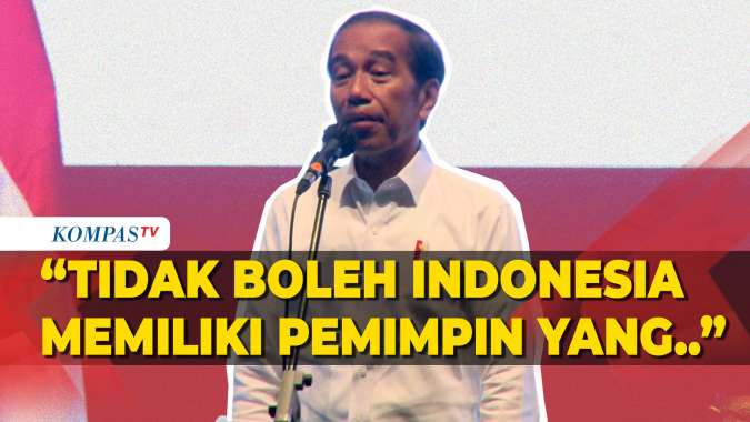 Jokowi Beber Kriteria Sosok Yang Tak Boleh Jadi Pemimpin Indonesia Jokowi Beber Kriteria Sosok Yang Tak Boleh Jadi Pemimpin Indonesia