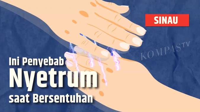 Penjelasan Ilmiah Bisa Tersetrum saat Menyentuh Seseorang | SINAU