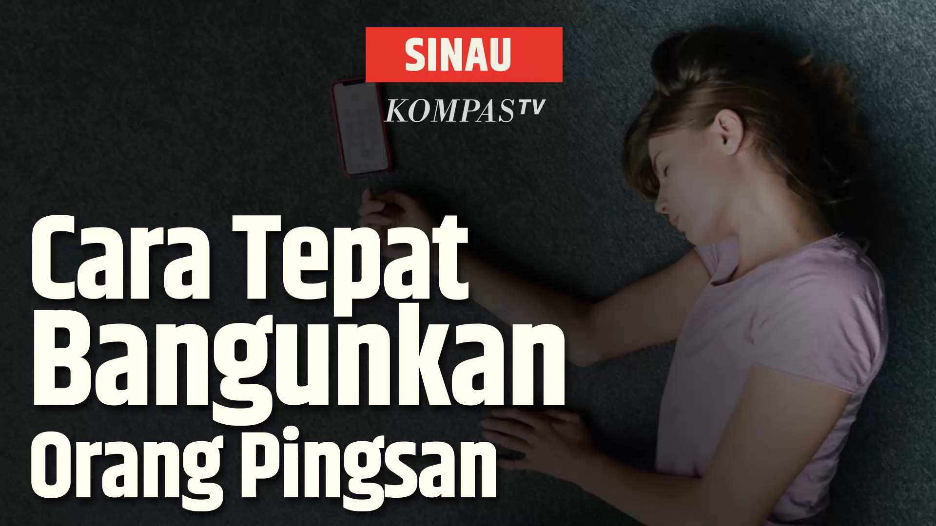 Video: Jangan Keburu Diberi Teh Hangat, Ini Cara Membangunkan Orang ...