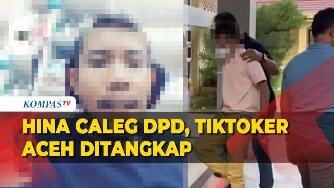 Diduga Hina Caleg, TikToker Aceh Abu Laot Jadi Tersangka