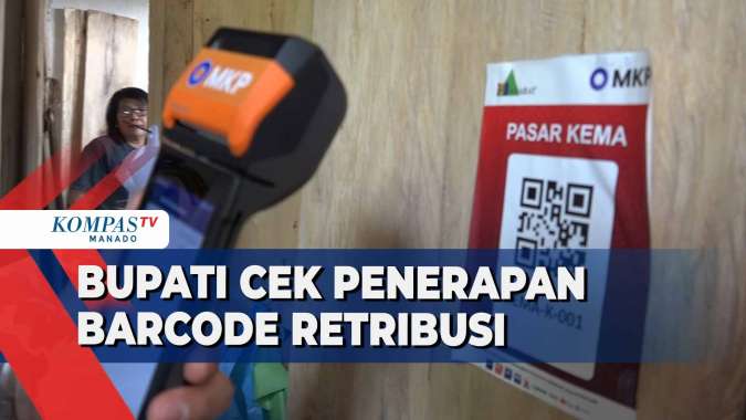 Bupati Minut Cek Barcode Pembayaran Retribusi & Mengecek Alat Ukur Di ...