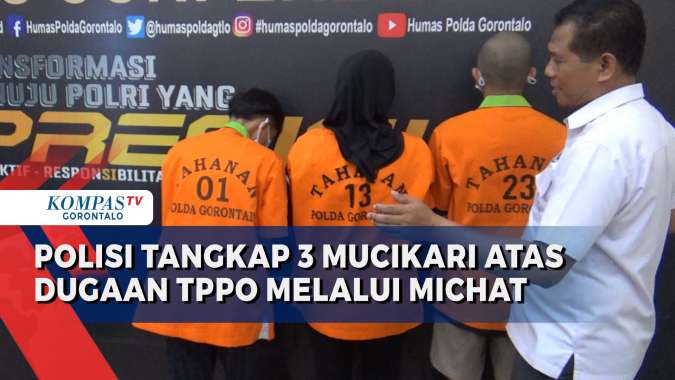 Diduga Perdagangkan Orang Melalui Aplikasi Michat, 3 Mucikari Ditangkap ...