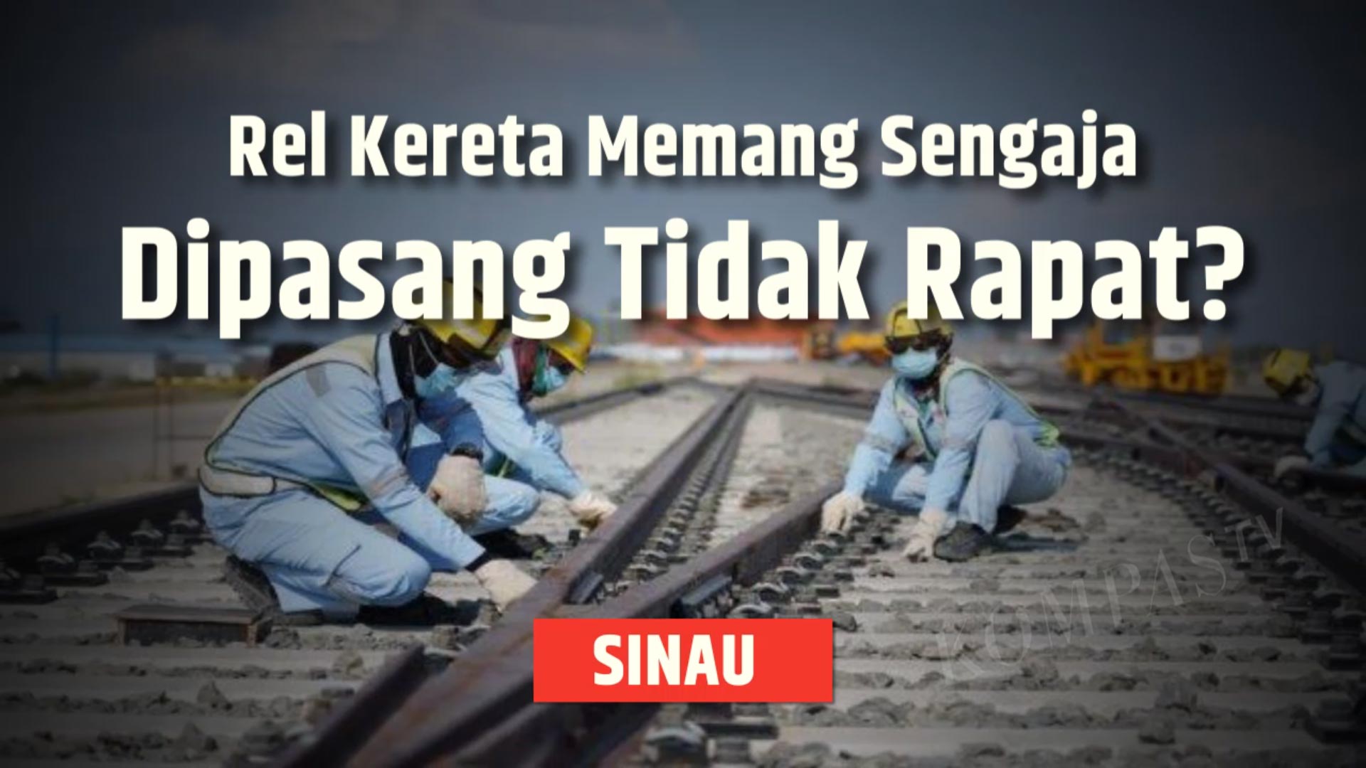 Video: Ternyata Selama Ini Rel Kereta Tidak Tersambung Secara Utuh, Ini ...