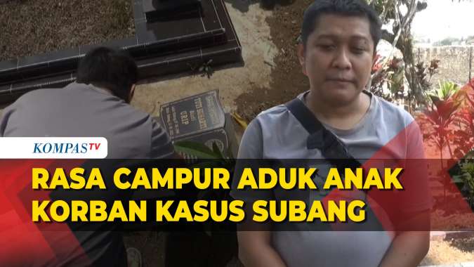 Ungkapan Perasaan Yoris Anak Korban Pembunuhan Subang saat Tahu Sosok Tersangka Utamanya