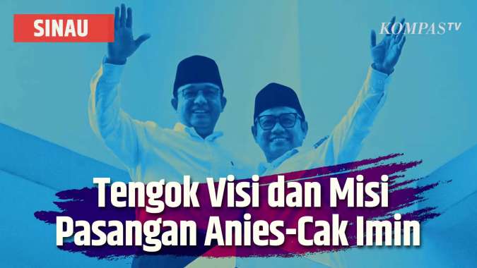 Berikut Visi-Misi Anies-Cak Imin untuk Pilpres 2024 | SINAU