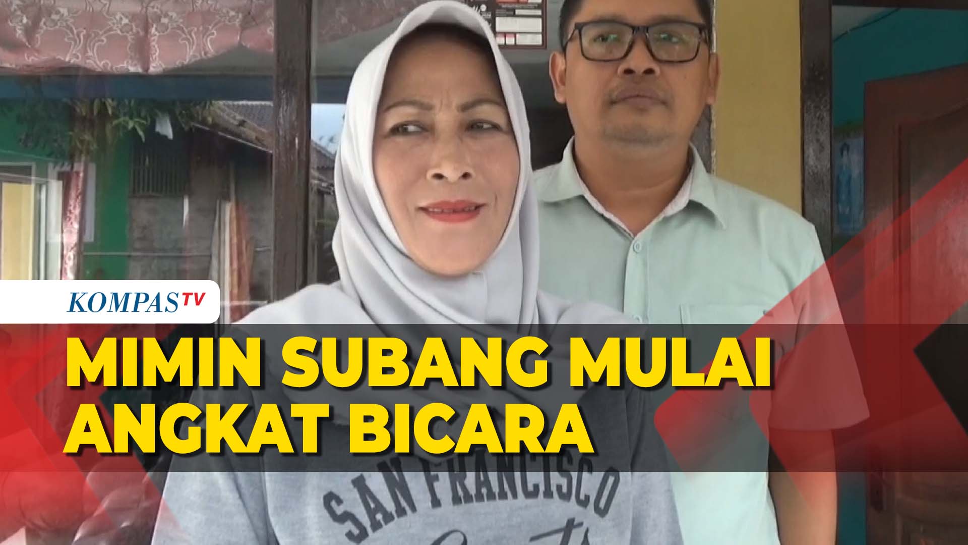 Video: Jadi Tersangka Pembunuhan Ibu dan Anak di Subang, Mimin Mulai Buka Suara