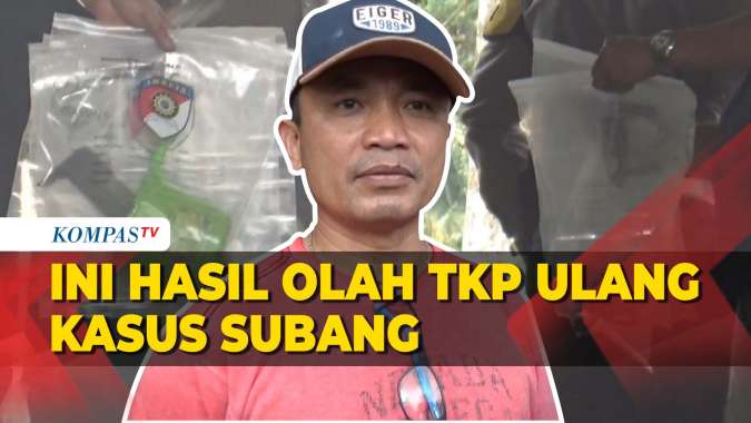 Hasil Olah TKP Ulang Pembunuhan Subang Mulai Dibeberkan Polisi, Temuan Baru Terkait Eksekusi Korban