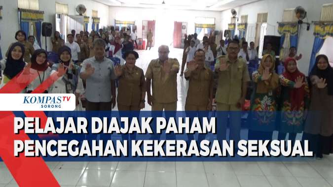 Dinas PPPA Sosialisasi Pencegahan Kekerasan Seksual Pada Perempuan dan Anak