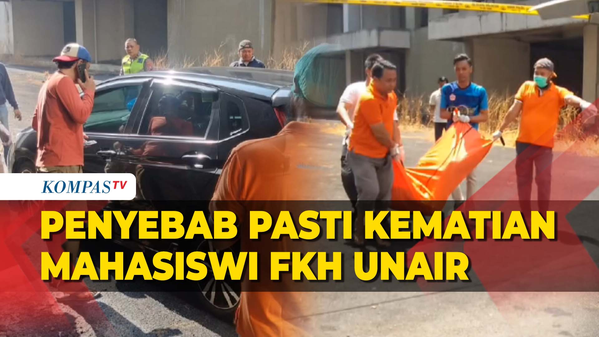 Video: Langkah Polisi Ungkap Penyebab Kematian Mahasiswi Unair yang Ditemukan Tewas di Dalam Mobil