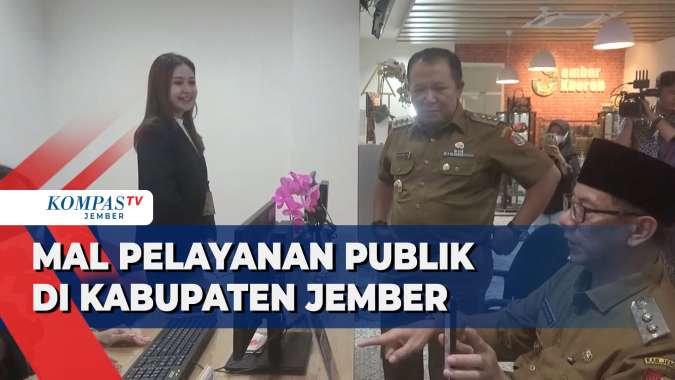 Bupati Jember Resmikan Mal Pelayanan Publik, Ada 238 Jenis Layanan dari 20 Instansi