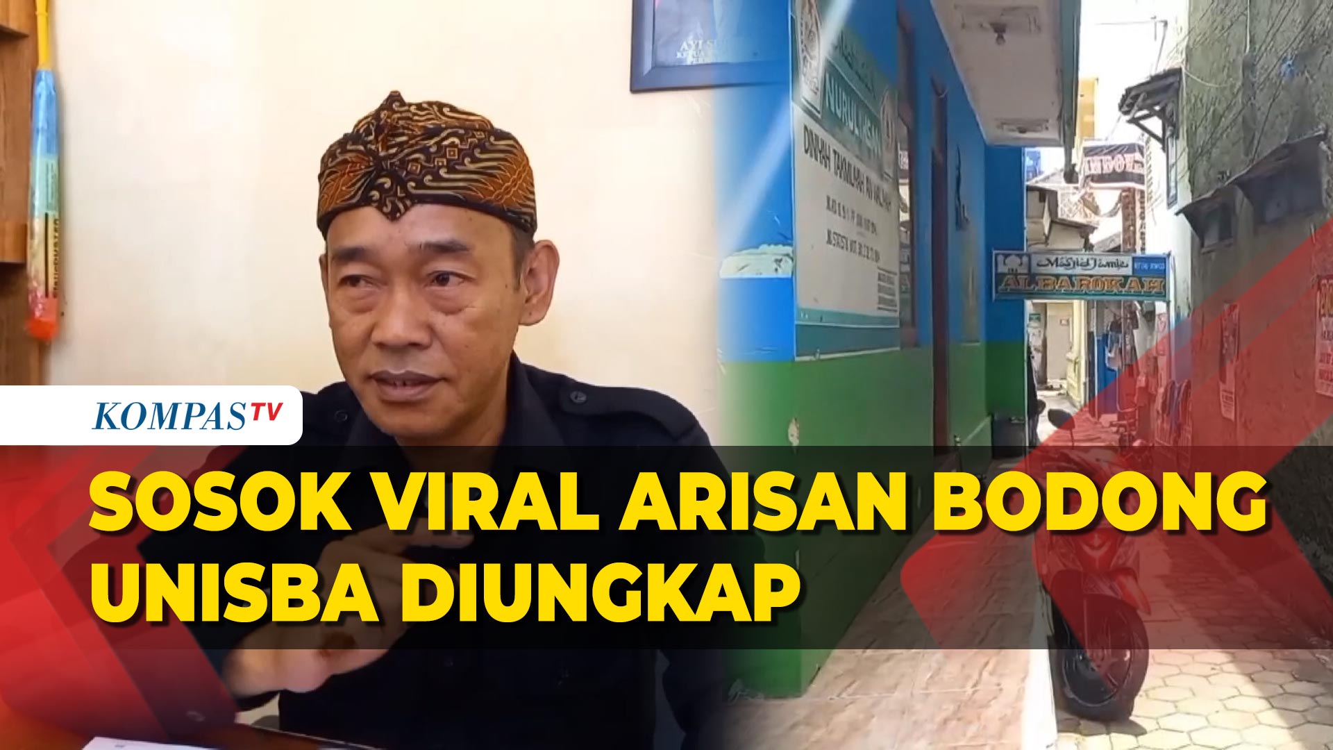 Video: Begini Kehidupan Sosok Viral Mahasiswa Unisba yang Diduga ...