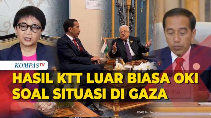 Menlu Retno Sebut KTT OKI Hasilkan Resolusi Paling Keras soal Agresi Israel ke Palestina