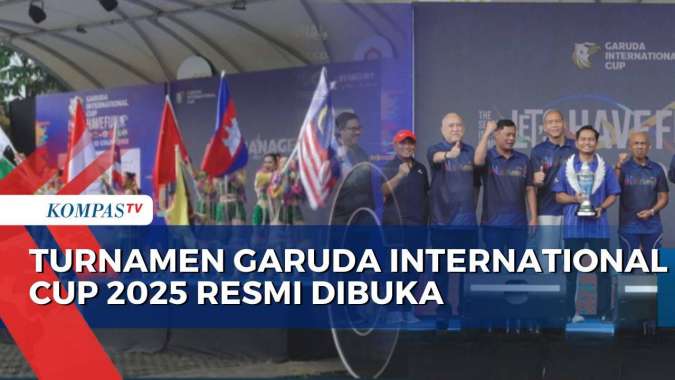 Garuda International Cup 2025 Resmi Dibuka, 64 Tim dari 12 Negara Ikut ...