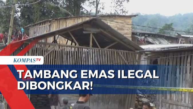Tambang Emas Ilegal di Banyumas yang Renggut 8 Nyawa Akhirnya Dibongkar dan Ditutup!