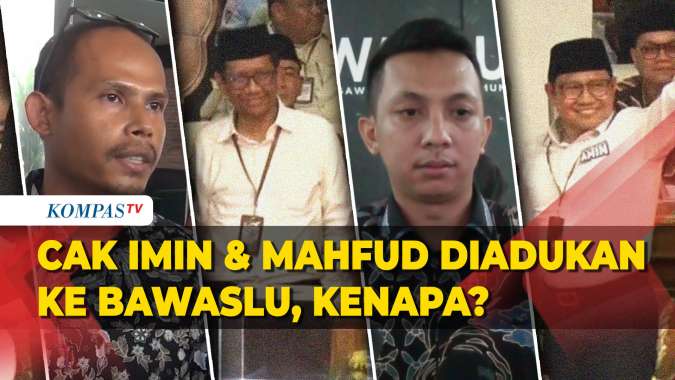 Cak Imin dan Mahfud MD Dilaporkan ke Bawaslu Buntut Pantun Ajak Memilih saat Penetapan Nomor Urut