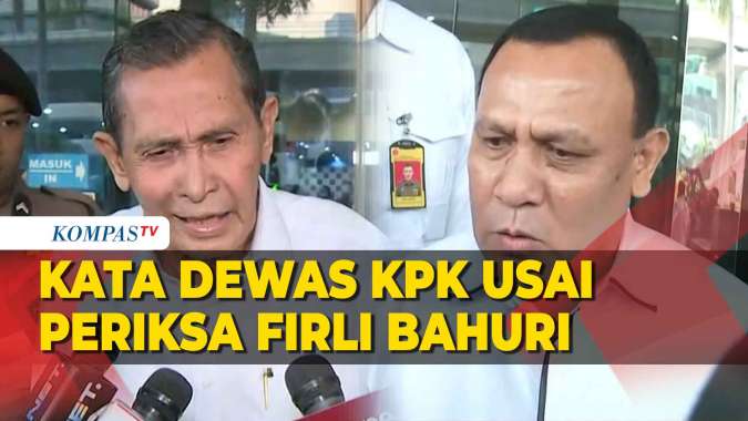 Keterangan Dewas KPK Usai Periksa Firli Bahuri soal Pertemuan dengan SYL