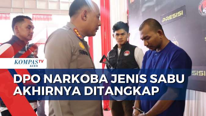 DPO Pengirim 10 Kilogram Sabu ke Jakarta Ditangkap