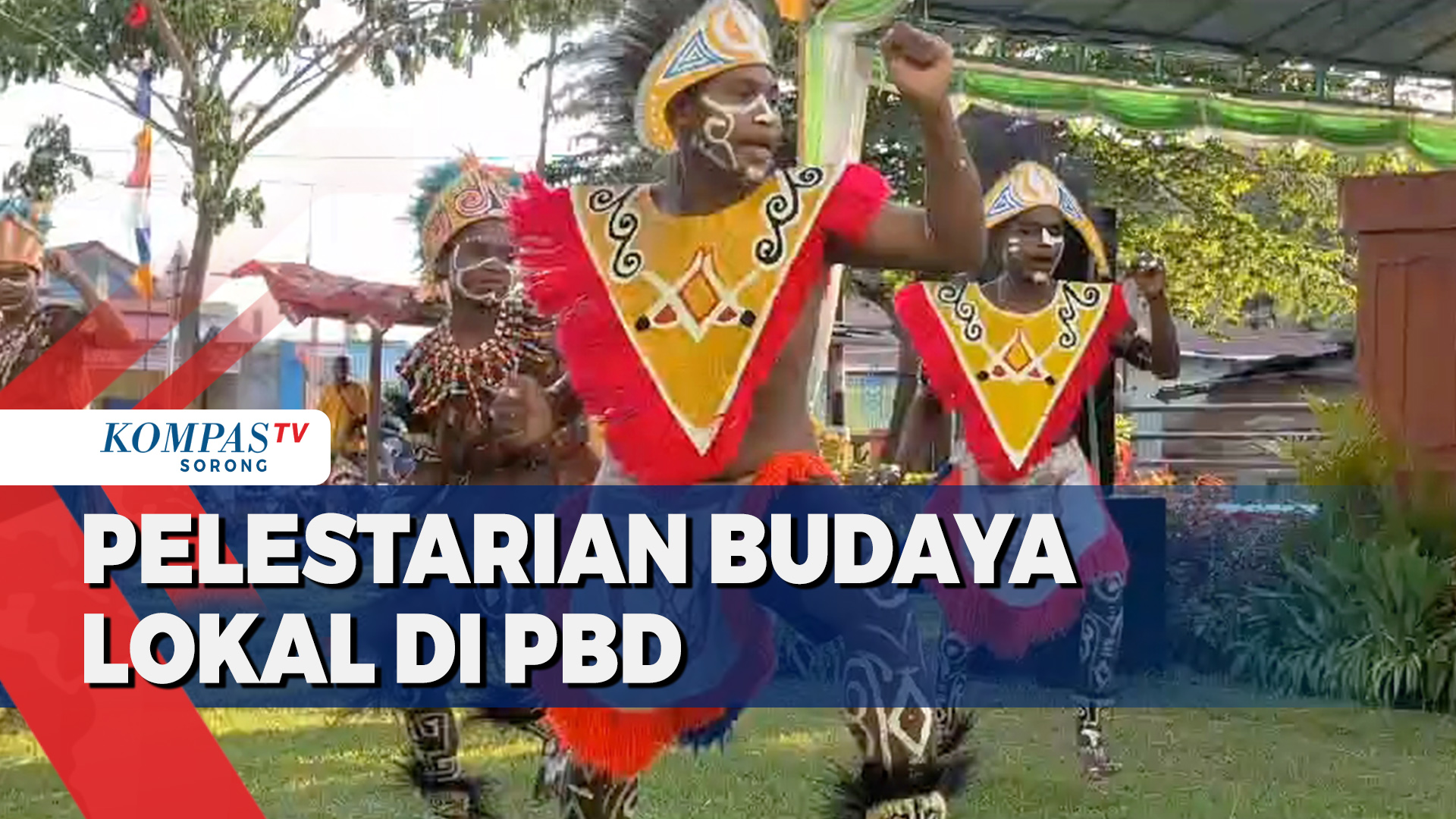 Video: Perkenalkan Budaya Papua Bagi Generasi Muda Lewat Pentas Seni