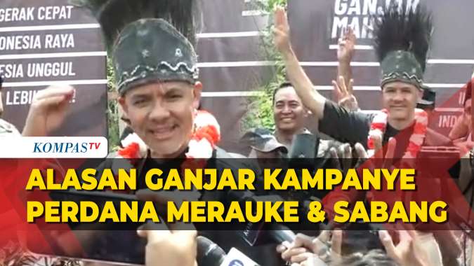 Alasan Ganjar Pranowo Pilih Kampanye Perdana Pilpres 2024 di Merauke ... Alasan Ganjar Pranowo Pilih Kampanye Perdana Pilpres 2024 di Merauke ...
