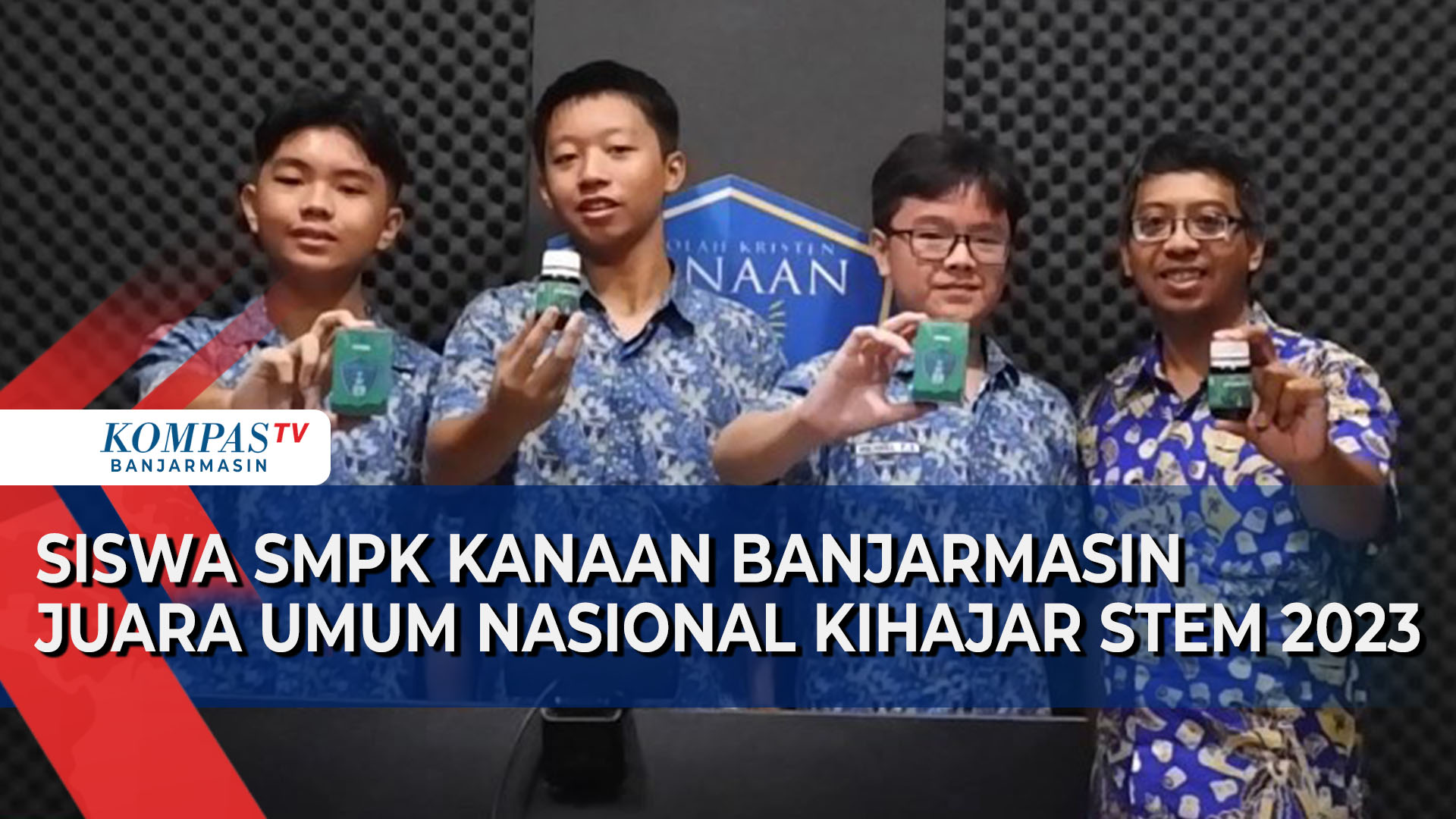 Video: Manfaatkan Tanaman Kelakai, SMPK KANAAN Banjarmasin Ciptakan ...