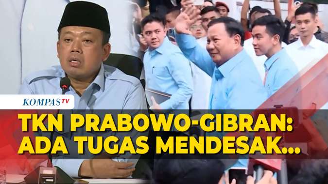 TKN Beberkan Alasan Prabowo-Gibran Tak Ambil Cuti di Hari Pertama Kampanye Pilpres 2024