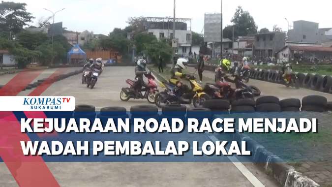 Kejuaraan Road Race Dilintasan Terminal Menjadi Wadah Pembalap Lokal